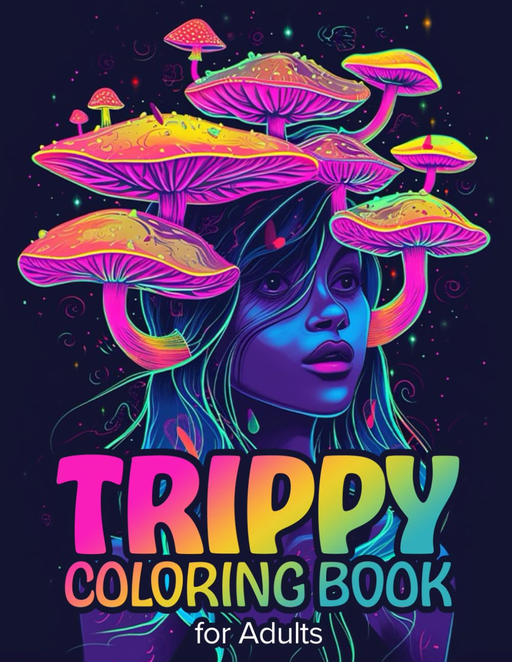Amazon.com: Trippy Coloring Book for Adults: 50 Psychedelic Coloring ...