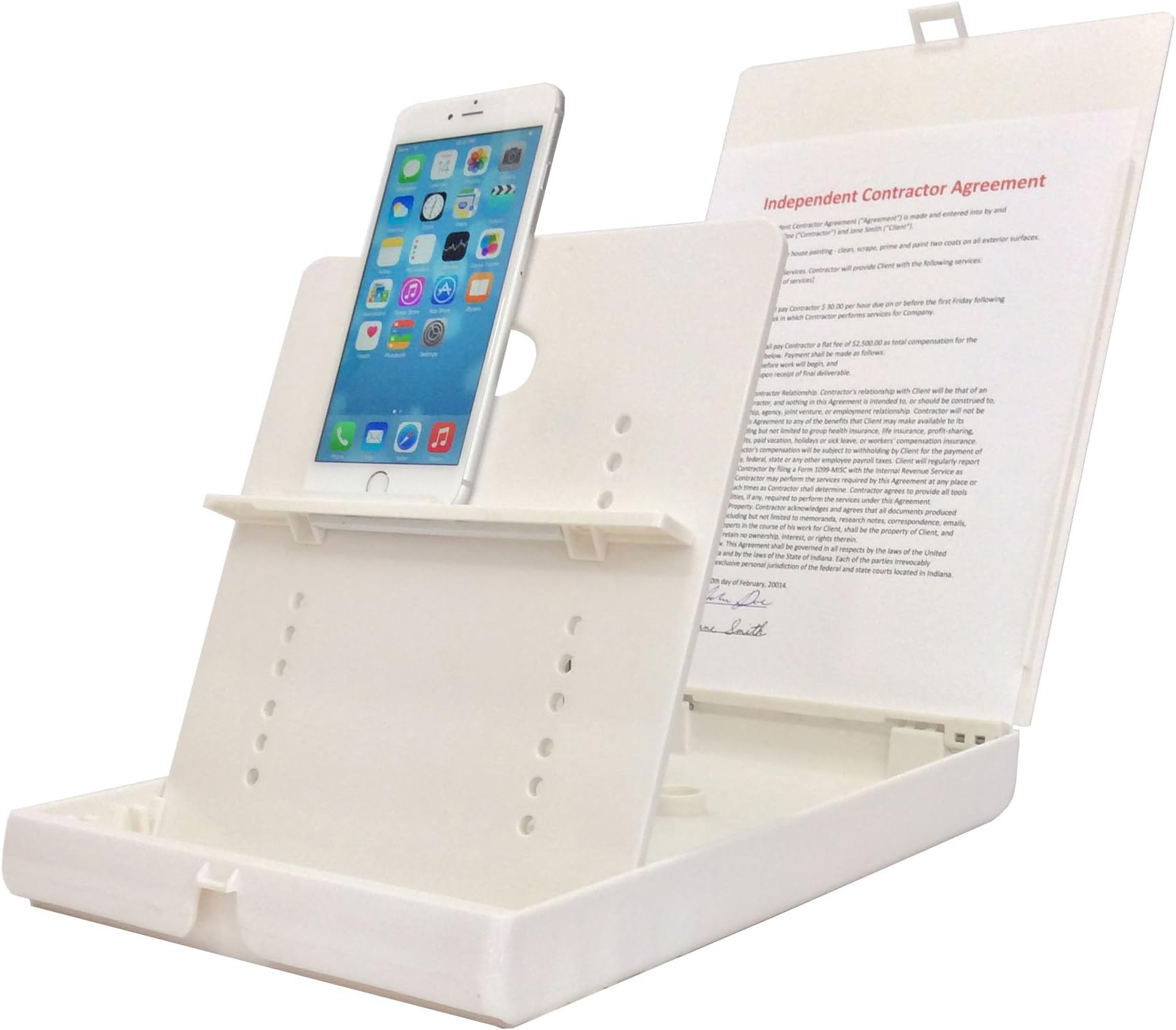 Amazon.com: ScanJig – Document and Photo Scanning Stand – Phones ...