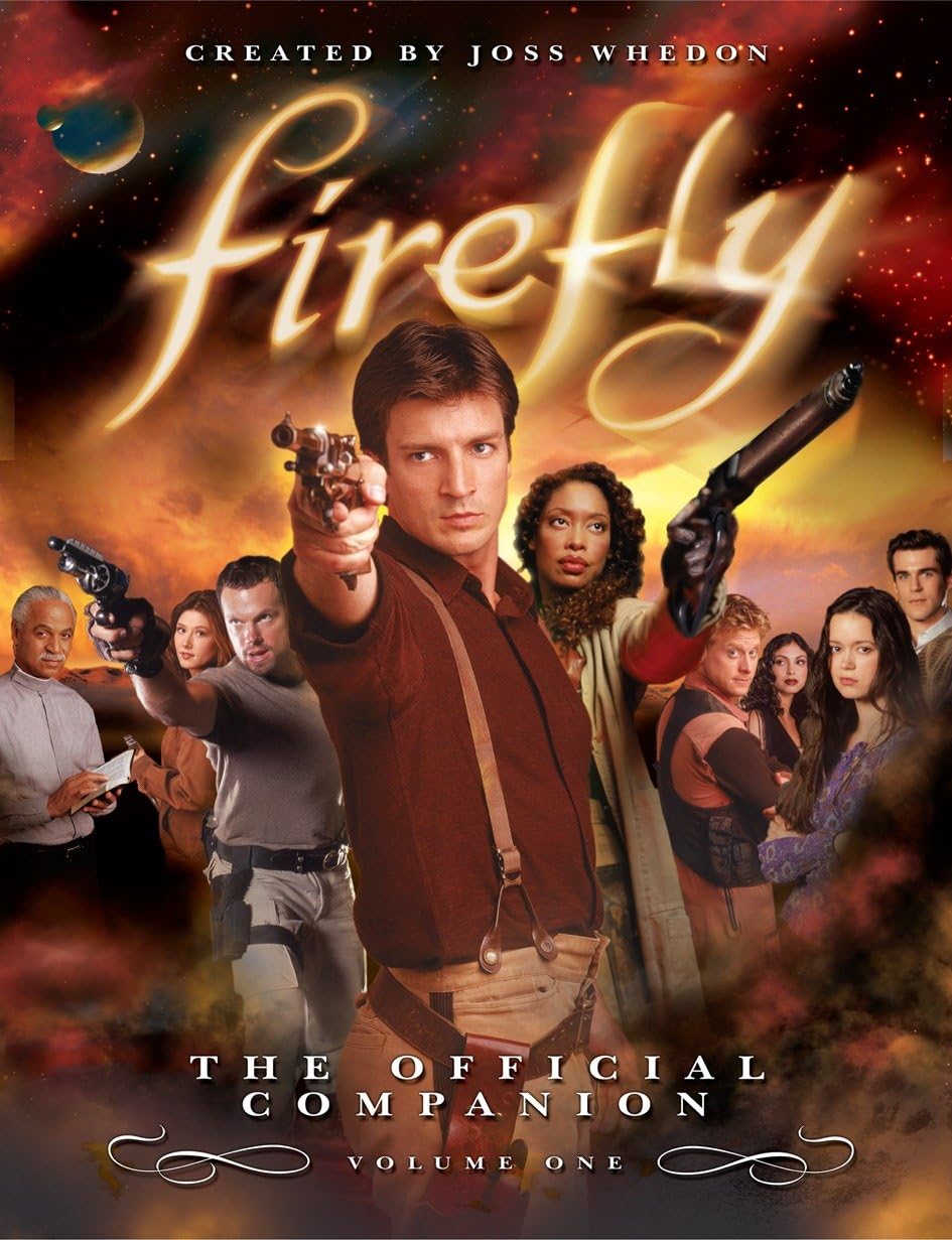Amazon.com: Firefly: The Official Companion: Volume One: 9781845763145 ...