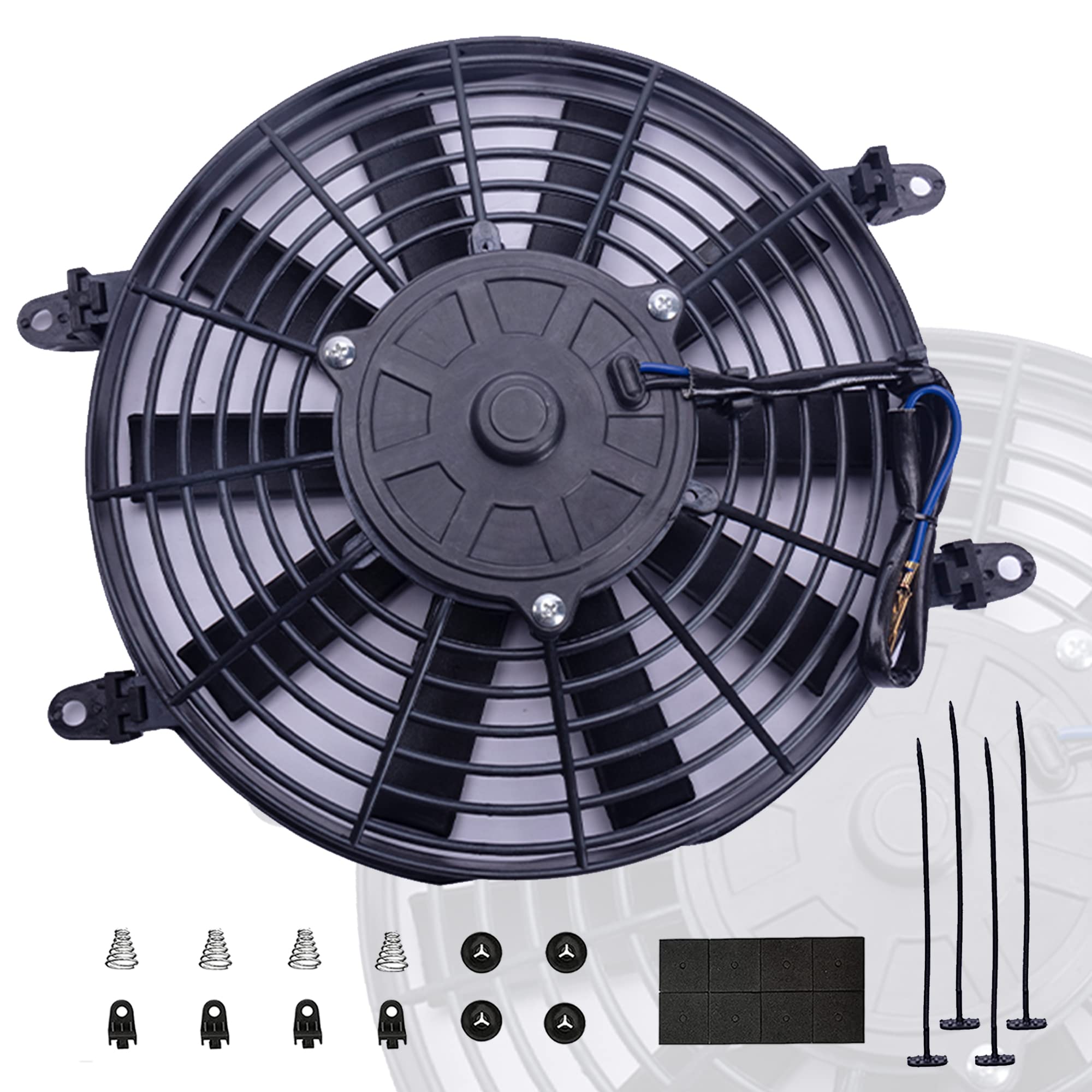 Amazon.com: CTOCH 10" inch Electric Cooling Radiator Fan Assembly ...