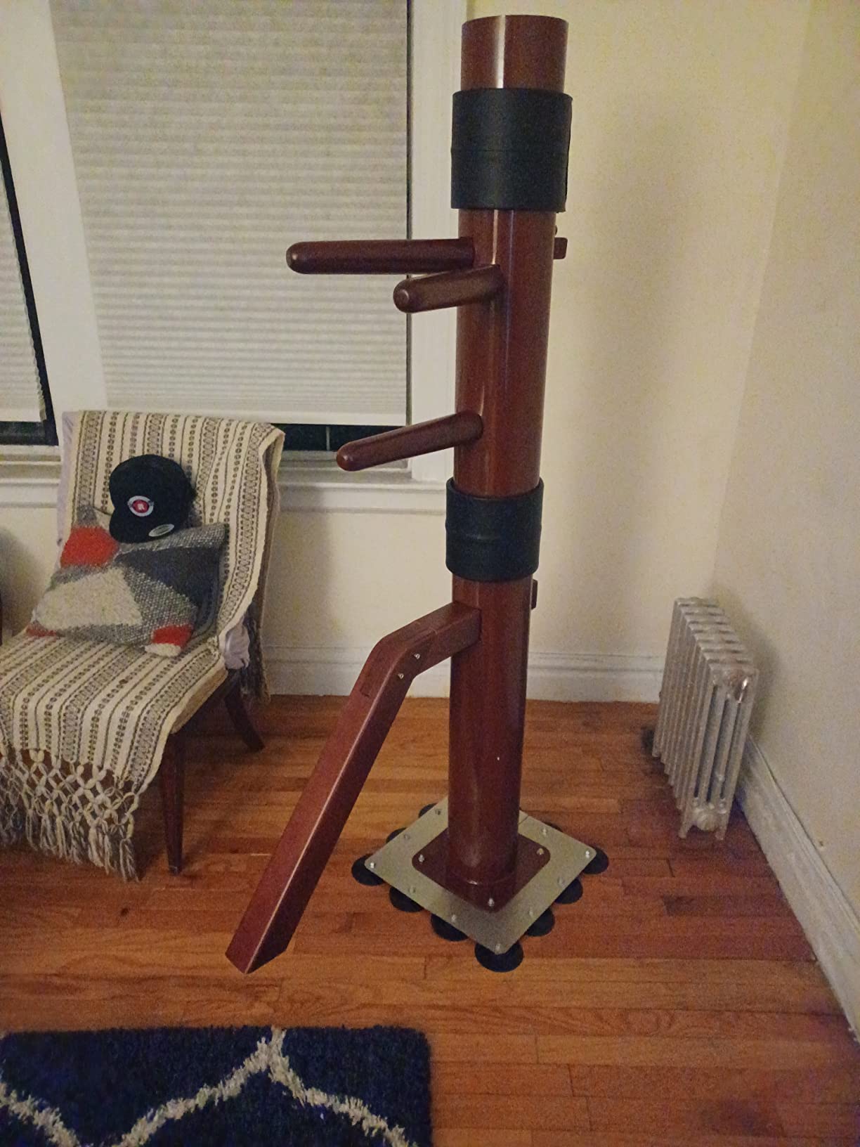 $12/mo - Finance ™ Iron Body Wing Chun Dummy Mook Yan Jong with ...