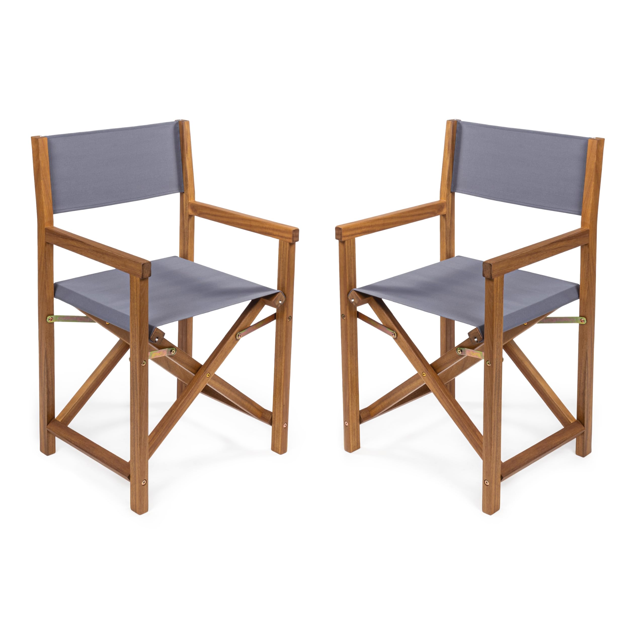 JONATHAN Y DRC1000A-SET2 Cukor Classic Vintage Outdoor Acacia Wood ...