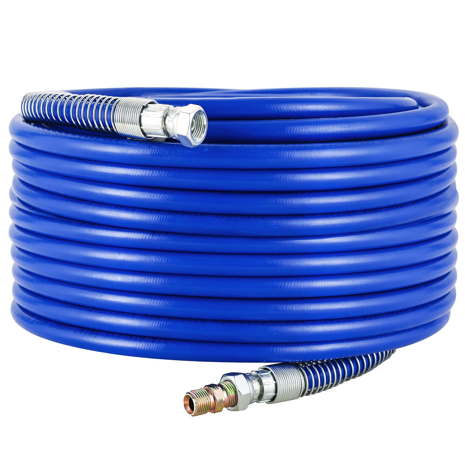 Snapklik.com : FLKQC Airless Paint Spray Hose 1/4" High Pressure ...