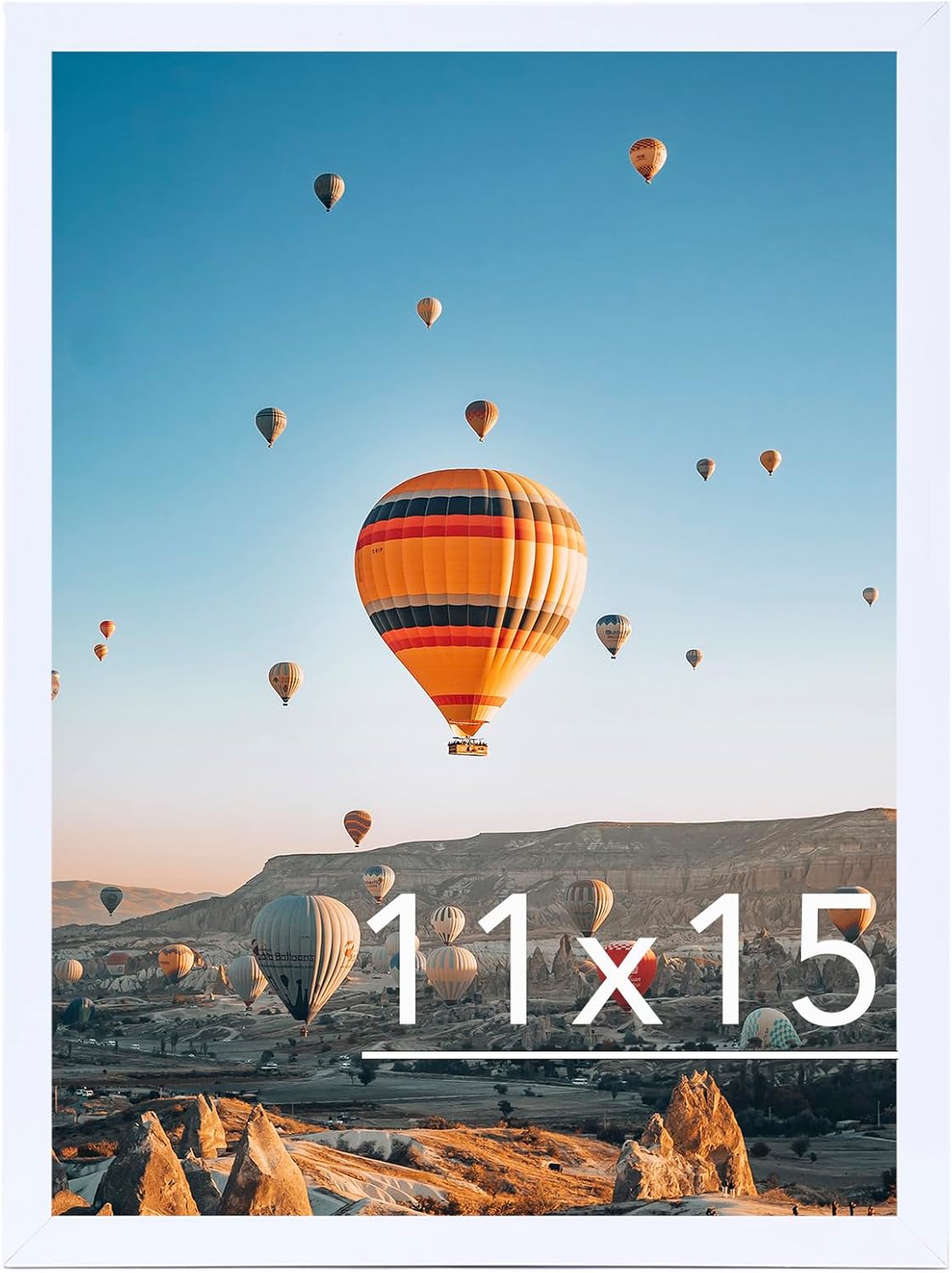 Amazon.com - JCJMY 11x15 inch Picture Frame, Horizontal and Vertical ...