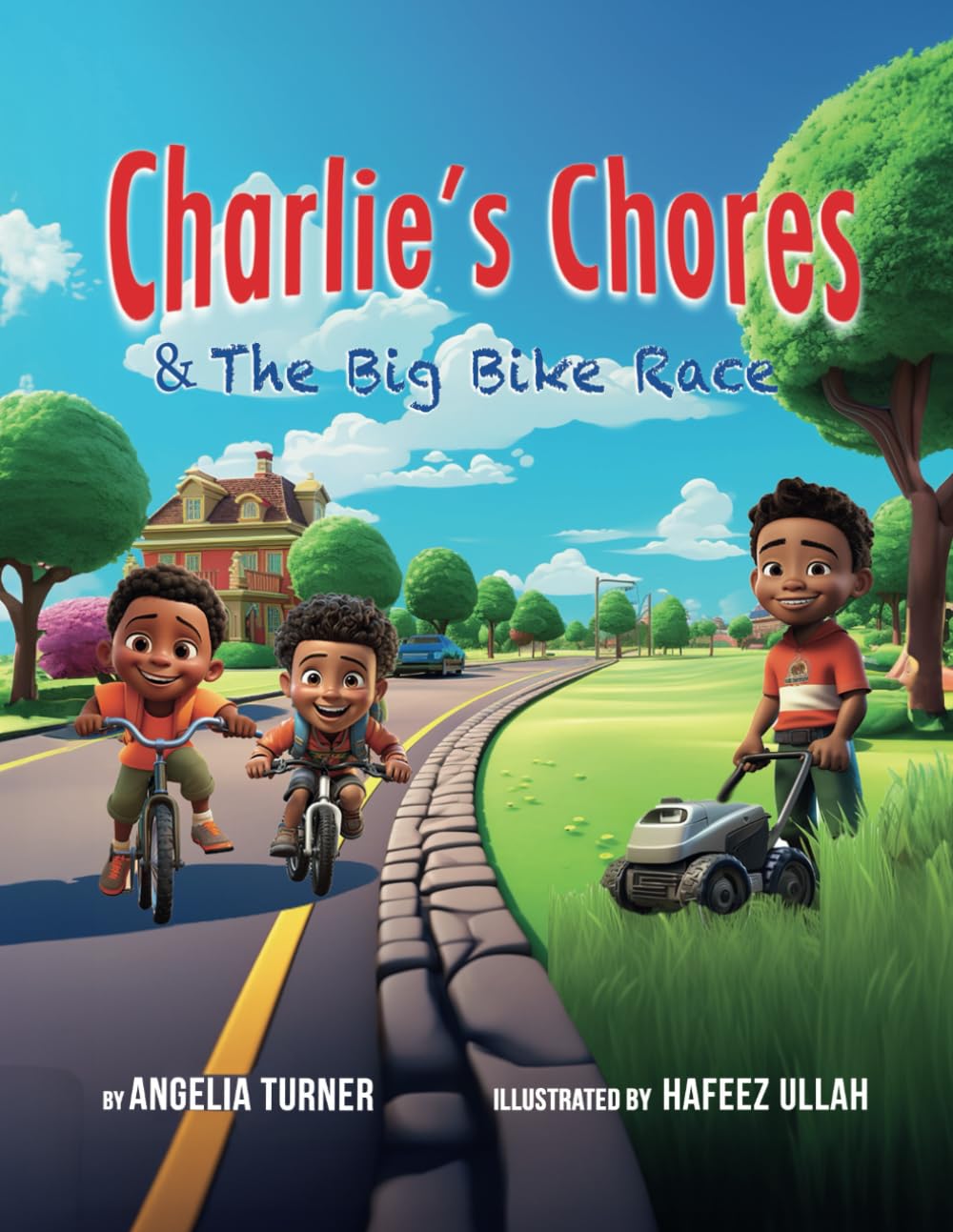 Charlie's Chores & The Big Bike Race: Turner, Angelia, Khan, Tariq ...