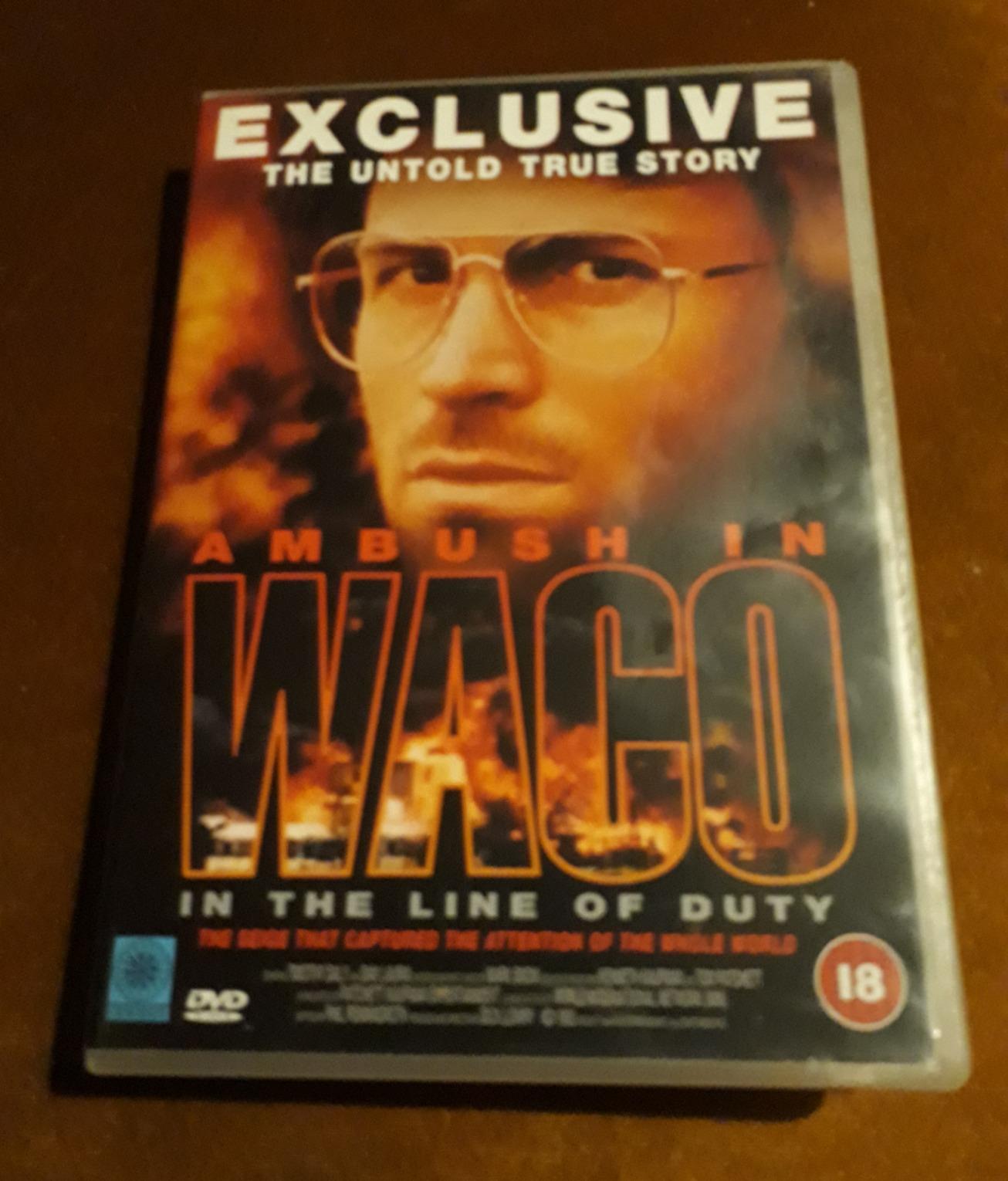 Ambush In Waco [VHS] : Timothy Daly, Neal McDonough, Dan Lauria, Lewis ...