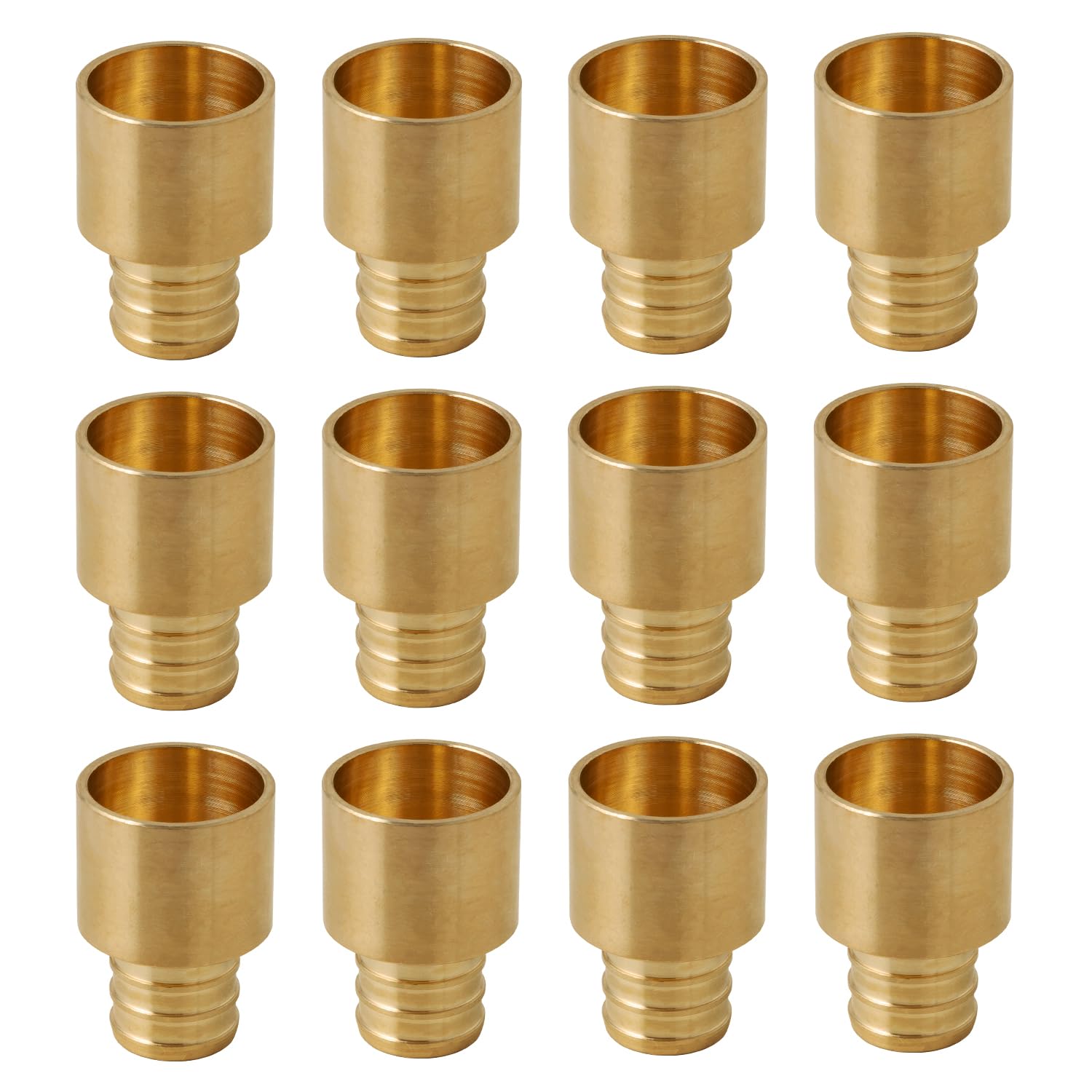 Amazon.com: SUNGATOR 12 Pack Pex Sweat Adapter, Pex 3/4" x 3/4" Female ...