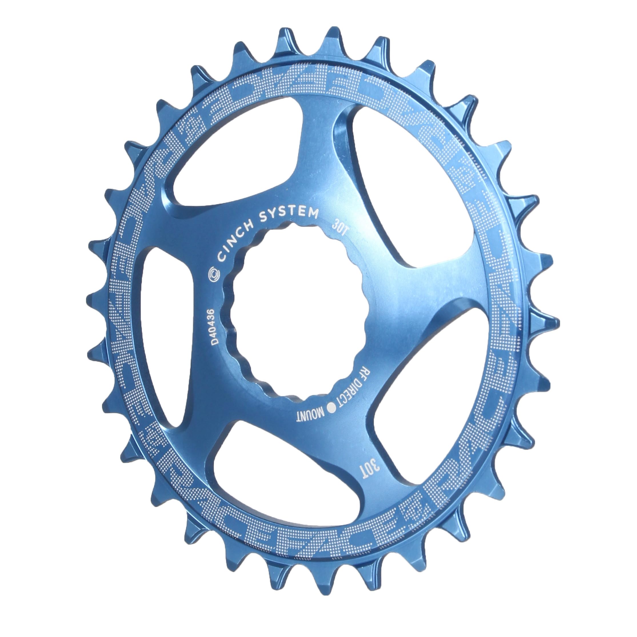 Snapklik.com : Race Face RNWDM30BLU Narrow Wide Cinch Direct Mount ...
