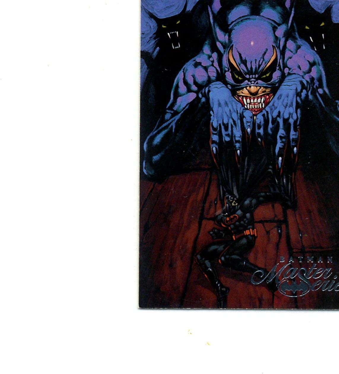 Amazon.com: Skybox Batman Master Series Trading Cards Single Base Card ...