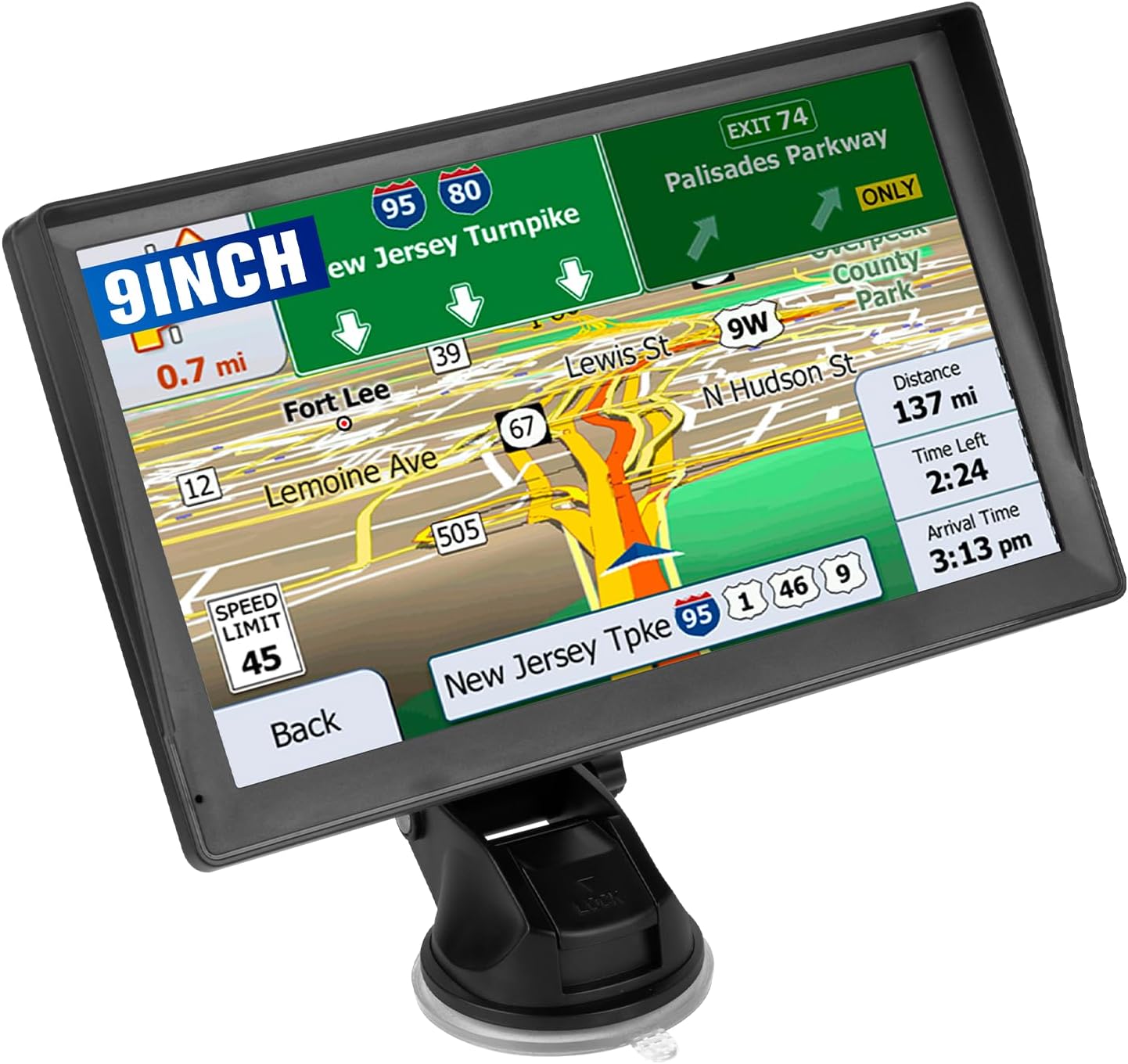 GT HITGX Truck Sat Nav uk, 7 inch Sat Navs for car uk 2024, Motorcycle ...