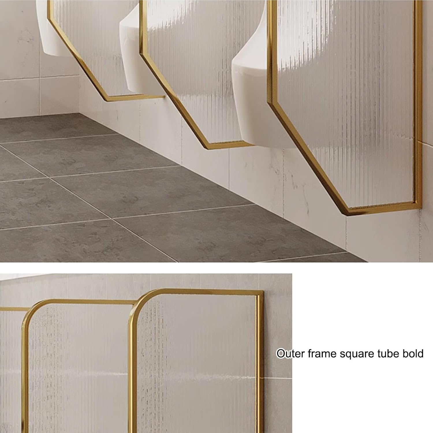 Urinal Partition, Wall-Mounted Urinal Baffle, Urinal Australia | Ubuy