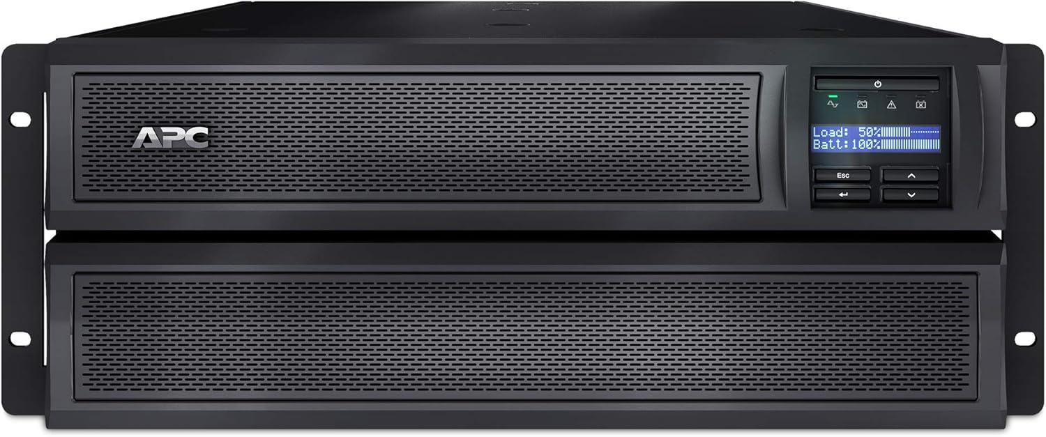 APC Cables APC Smart-UPS 3000VA Tower/Rack Mountable UPS - 2.70 kWTower ...