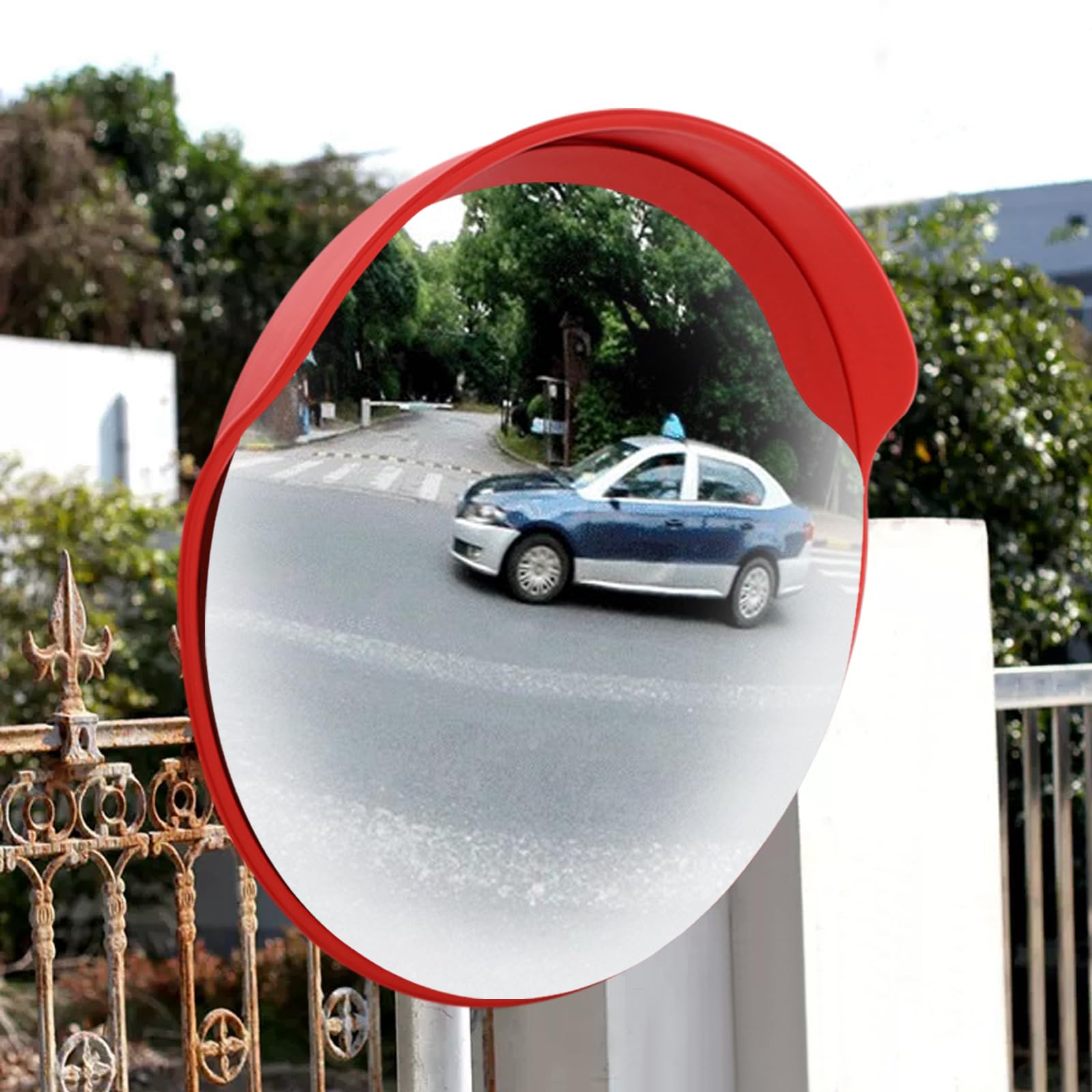 Security Mirror 24 Inch Convex S (2 Pack) - Wide Angle Blind Spot ...