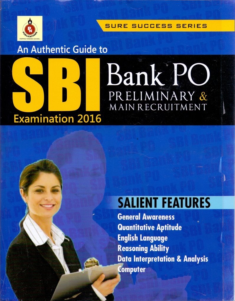 Buy An Authentic Guide to SBI Bank Po Preliminary & Main Recruitment ...