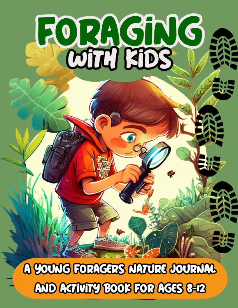 Foraging with Kids: A Young Foragers Nature Journal and Activity Book ...