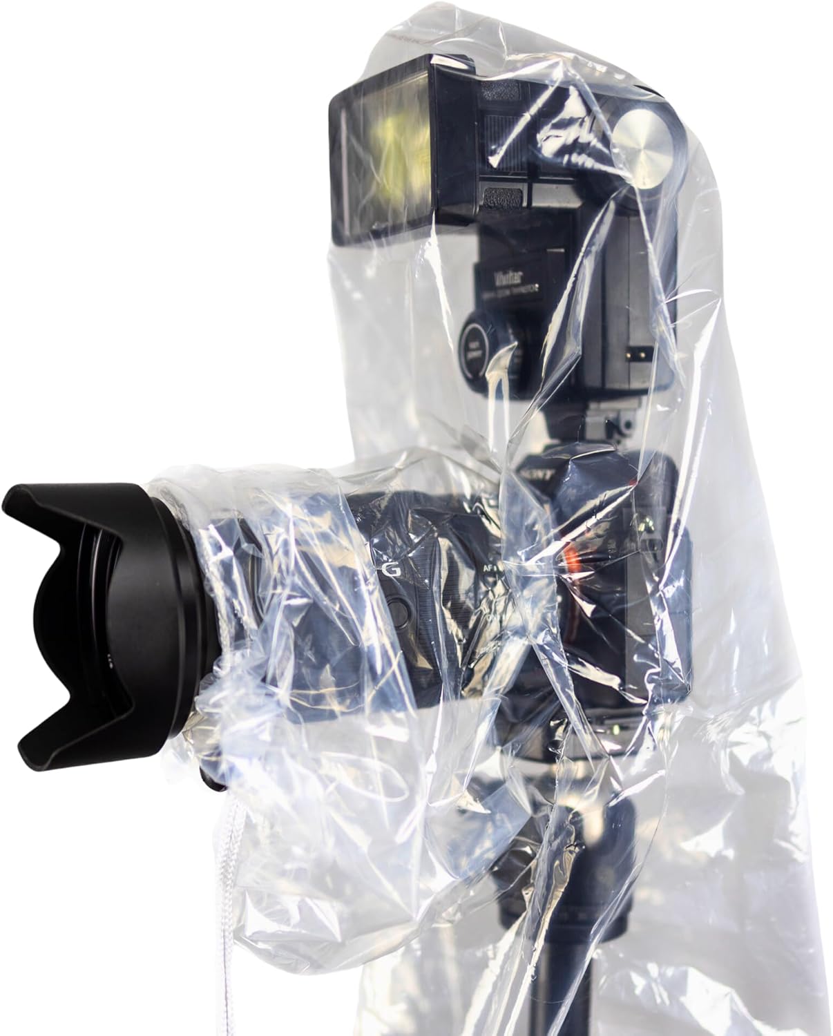 Amazon.com : OP/TECH USA Rainsleeve Camera Cover - Clear Rain & Dust ...
