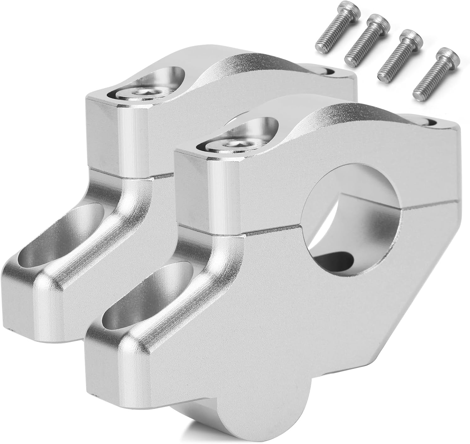 Amazon.com: 7/8" 22mm Handlebar Bar Risers Motorcycle Bar Clamps 7/8 ...