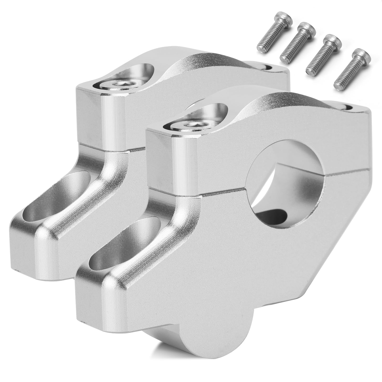 Amazon.com: 7/8" 22mm Handlebar Bar Risers Motorcycle Bar Clamps 7/8 ...