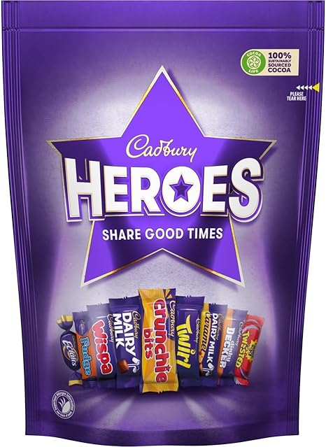 Cadbury Heroes Pouch, 300g : Amazon.co.uk: Grocery