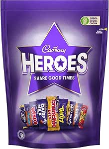 Cadbury Heroes Pouch, 300g : Amazon.co.uk: Grocery