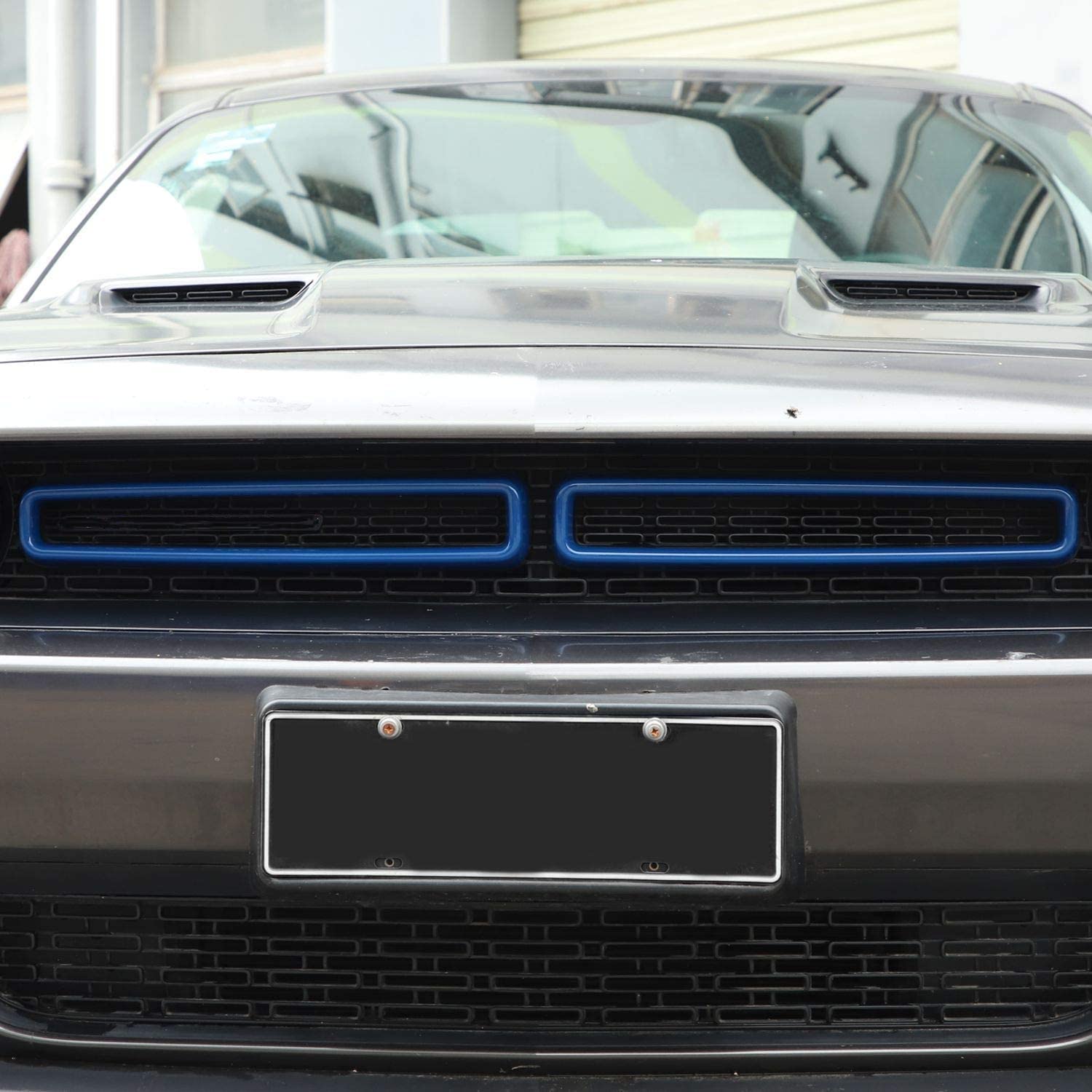 Voodonala for Challenger Front Grille Inserts for 2015-2023 Dodge ...