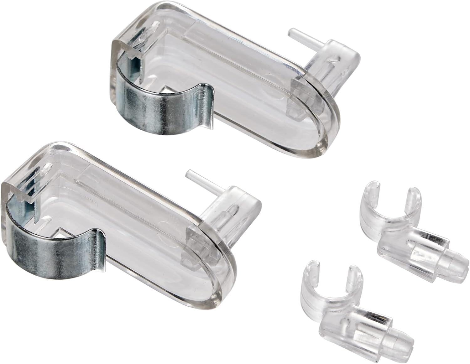 Ateliers28 Accessoires Vitrage, 2 Supports Vitrage à Clipser ...