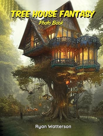 Amazon.com: Tree House Fantasy Art: Photobook: 9798374248128: Watterson ...
