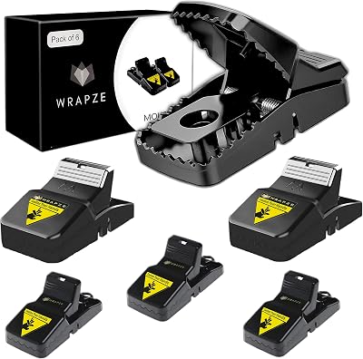 RAMIK REFIILABLE Mouse and Rat 16PK : Amazon.ca: Patio, Lawn & Garden