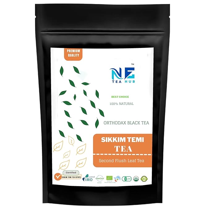 SIKKIM TEMI TEA | ORGANIC |250 GMS PACKET | TEMI LOOSELEAF TEA | FRESH ...