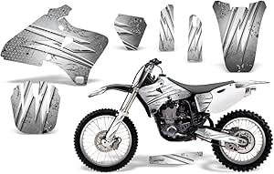 Amazon.com: CreatorX Graphics Kit Decals Stickers for Yamaha YZ426F 00 ...
