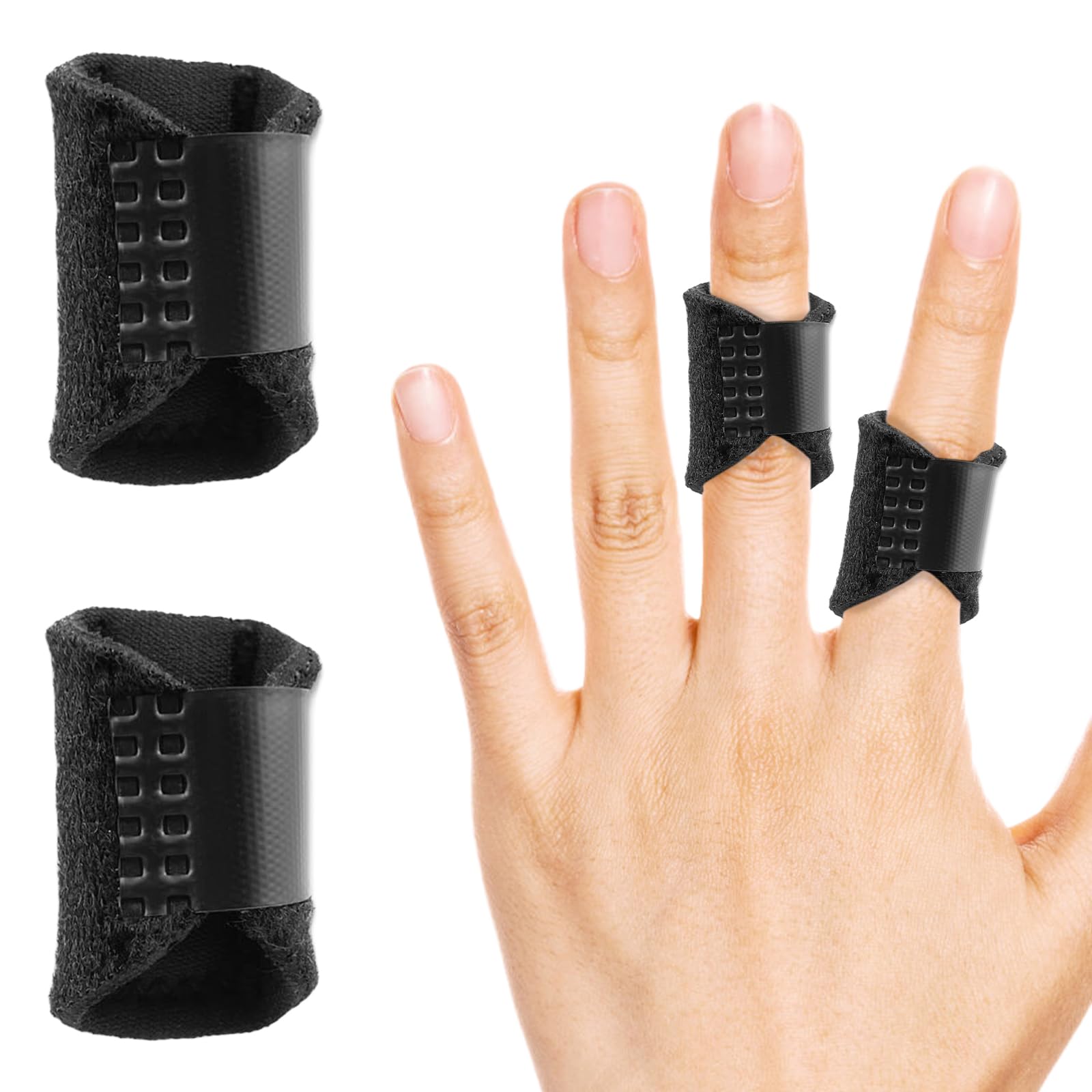 2 Pcs Little Finger Splint, Finger Support for Arthritis, Pinky Finger ...