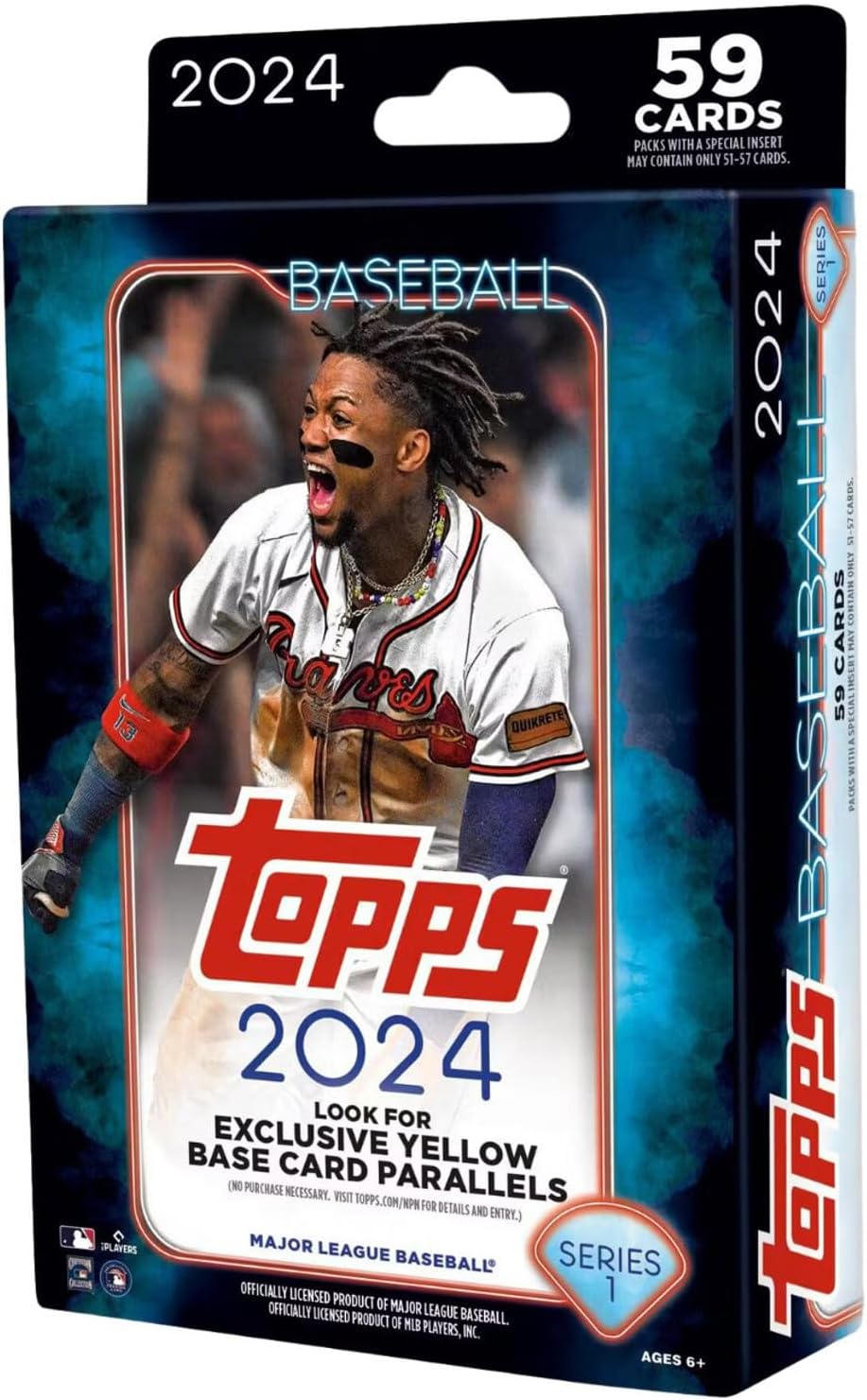 Amazon.com: Topps 2024 Series 1 Hanger Box : Sports & Outdoors