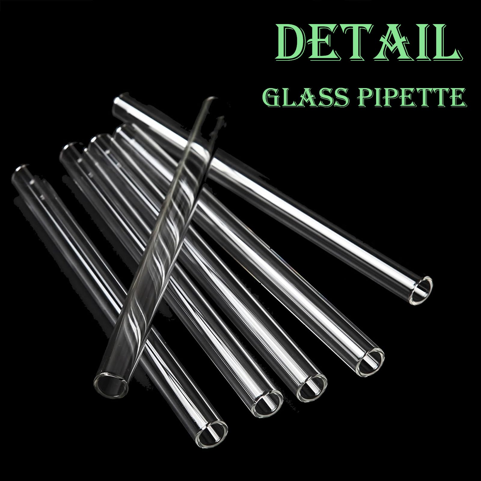 Snapklik.com : 12PCS 4 Inch Borosilicate Glass Tubes For Blowing ...