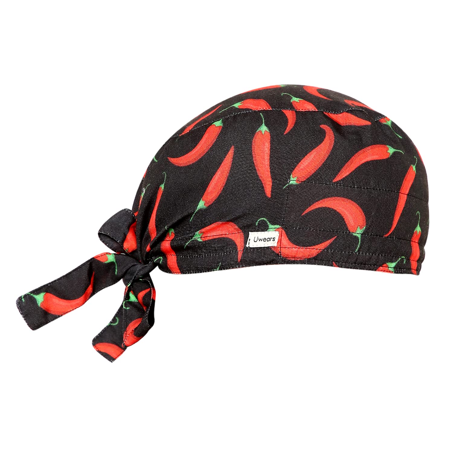 Associated Uniforms Printed Chef CAPS Ideal for Cook, Chefs, Waiter ...