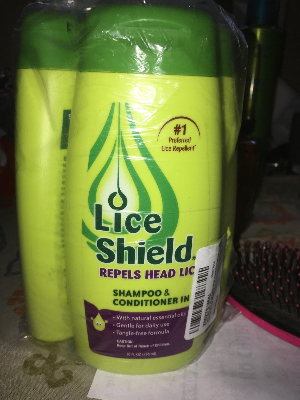 Amazon.com: Lice Shield Shampoo and Conditioner In 1, 10 Ounce (Pack of ...