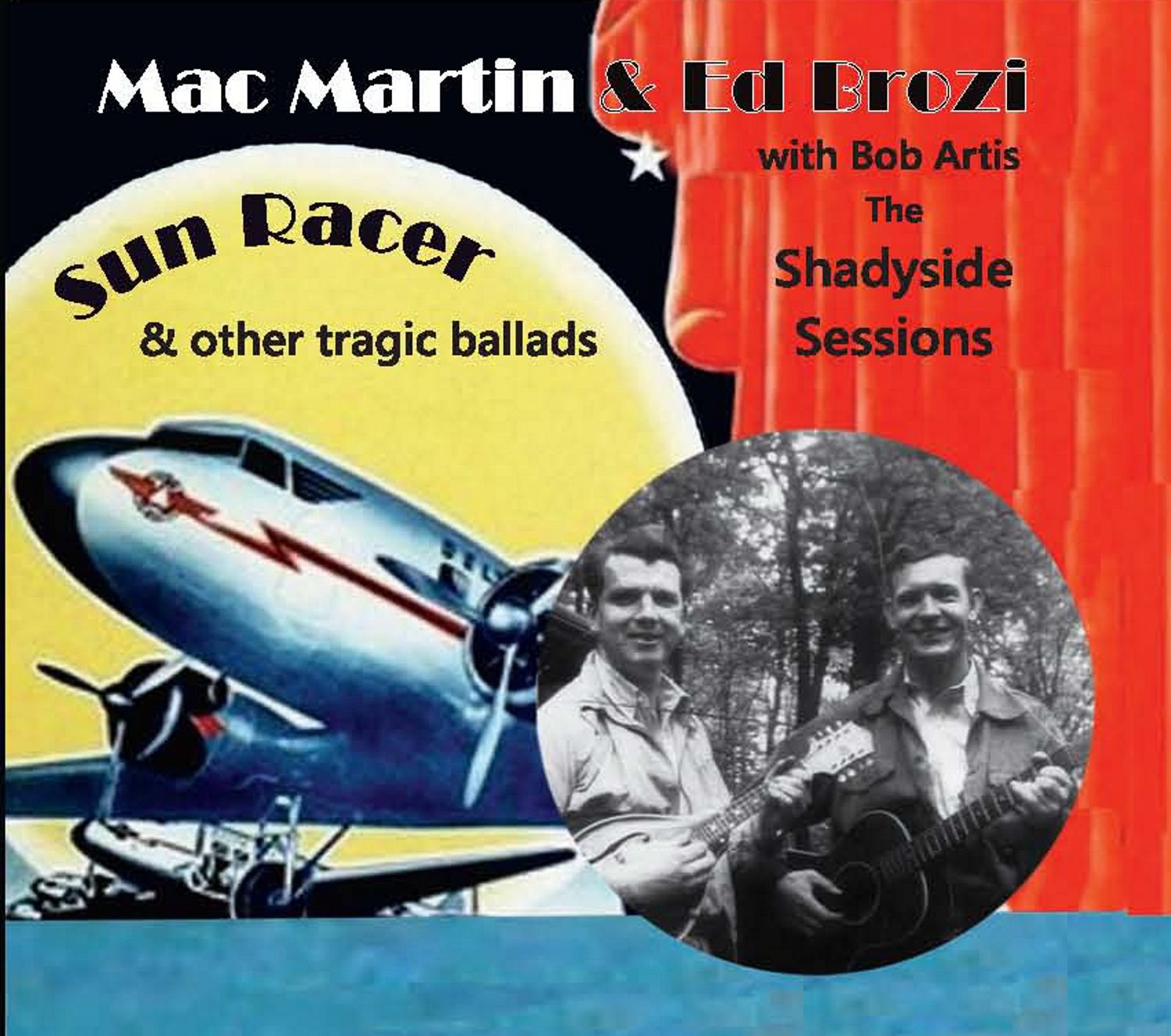 Mac Martin, Ed Brozi - Sun Racer & Other Tragic Ballads - Amazon.com Music