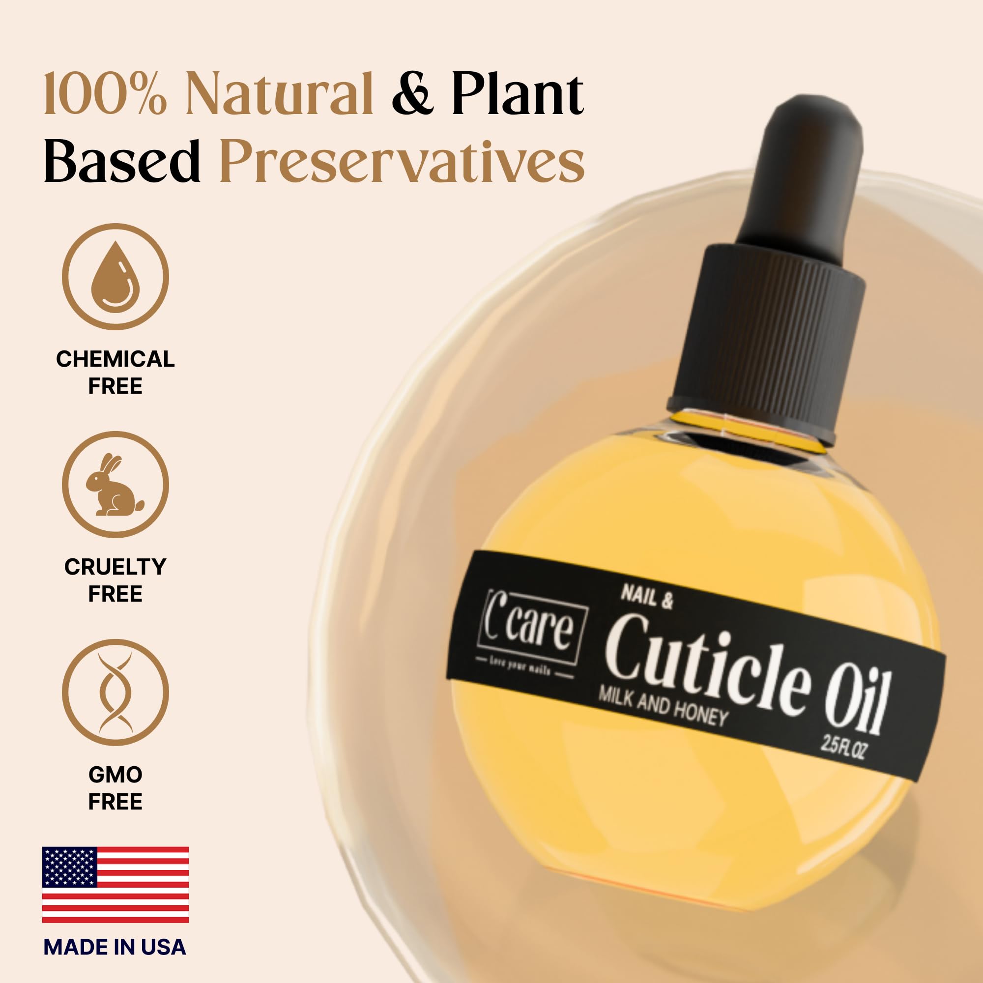 Snapklik.com : Cuticle Oil For Nails - Milk And Honey Nail Oil ...