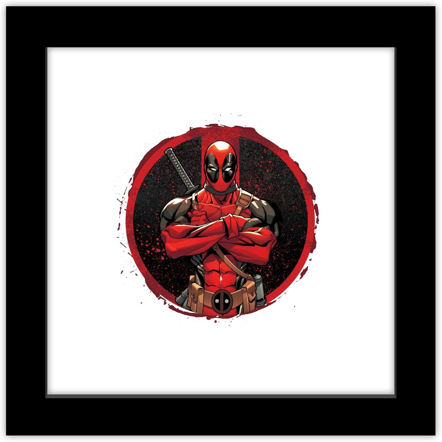 Amazon.com: Trends International Gallery Pops Marvel Comics - Deadpool ...