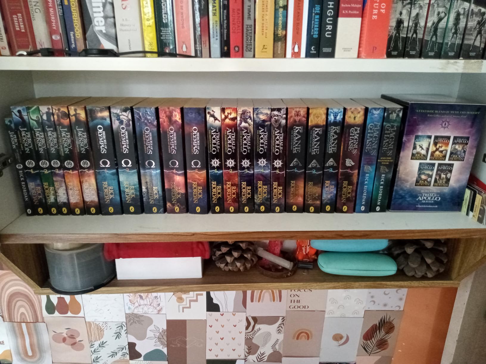 BX-TRIALS OF APOLLO : Riordan, Rick: Amazon.in: Books