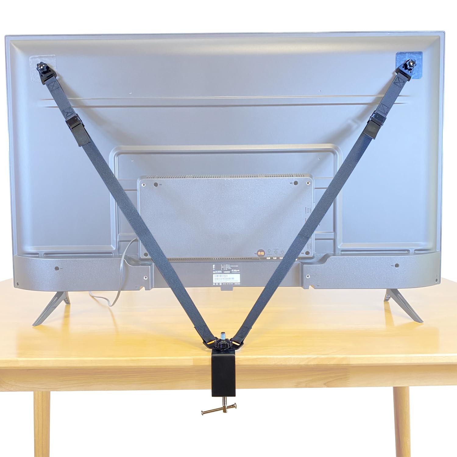Amazon.com: UISKOOPW Adjustable TV Safety Strap for Flat Screens,No ...