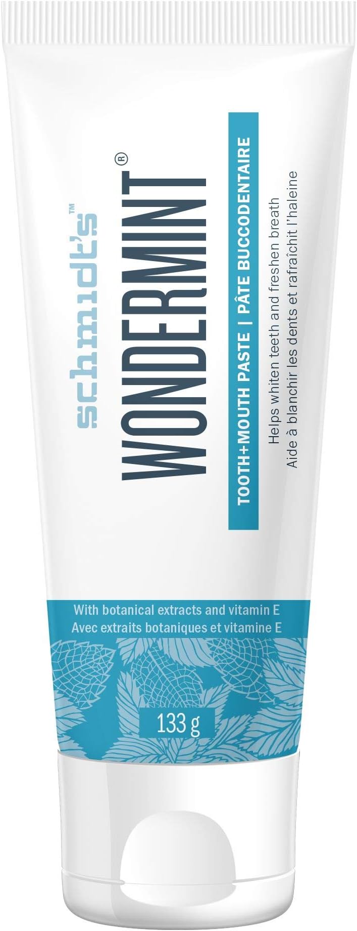 Amazon.com : Schmidt's Wondermint Toothpaste, 4.70 oz : Health & Household