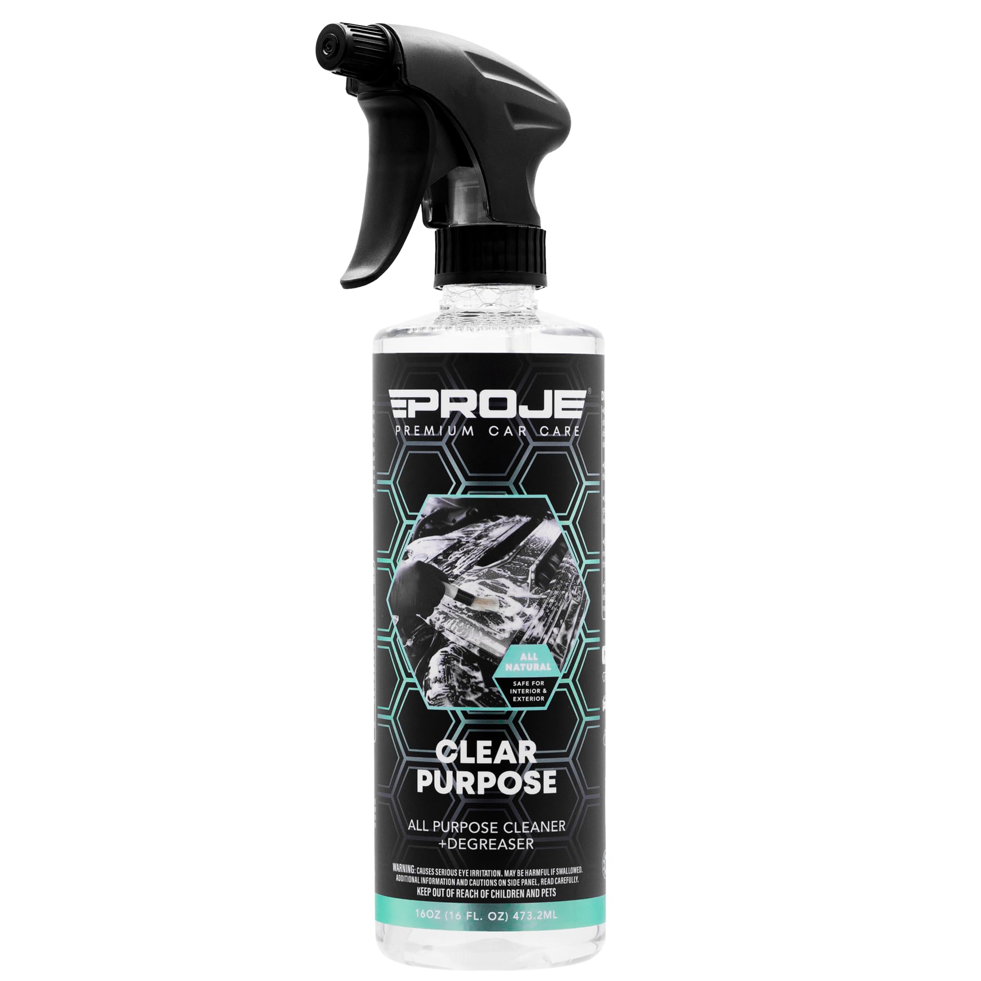 Snapklik.com : PROJE Clear Purpose - PH All Purpose Cleaner For Cars - Safe On All Interior ...