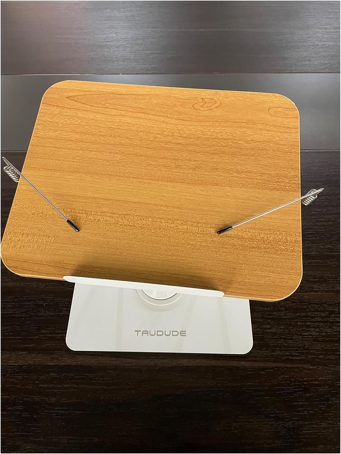 Amazon.com : Adjustable Book Stand for Reading, Foldable Desktop Riser ...