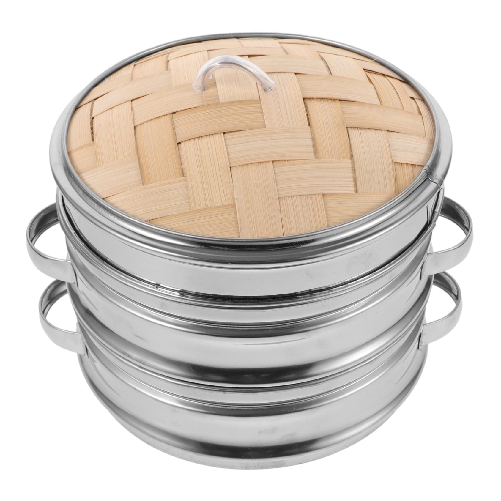 Amazon | Cabilock 1 セット 蒸し器 スチームバスケット 炊飯用せいろ 便利なせいろ 鍋用蒸しカゴ せいろかご スチームポット 調理用蒸し鍋 中国の汽船 中華セイロ 蒸し籠 ...