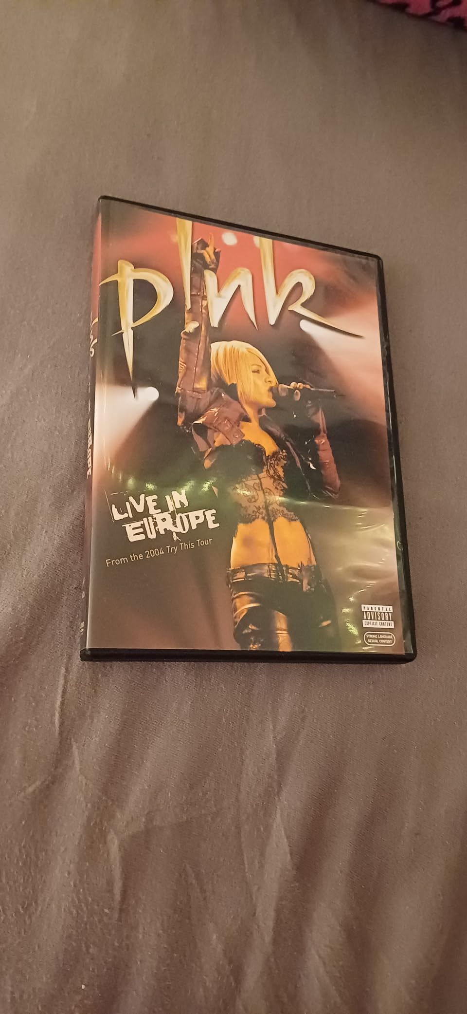 Pink: Live In Europe [DVD] [2015]: Amazon.de: DVD & Blu-ray