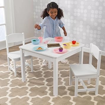THE WOODEN CITY Wooden Study Table & Dining Table for Kids | Dining ...