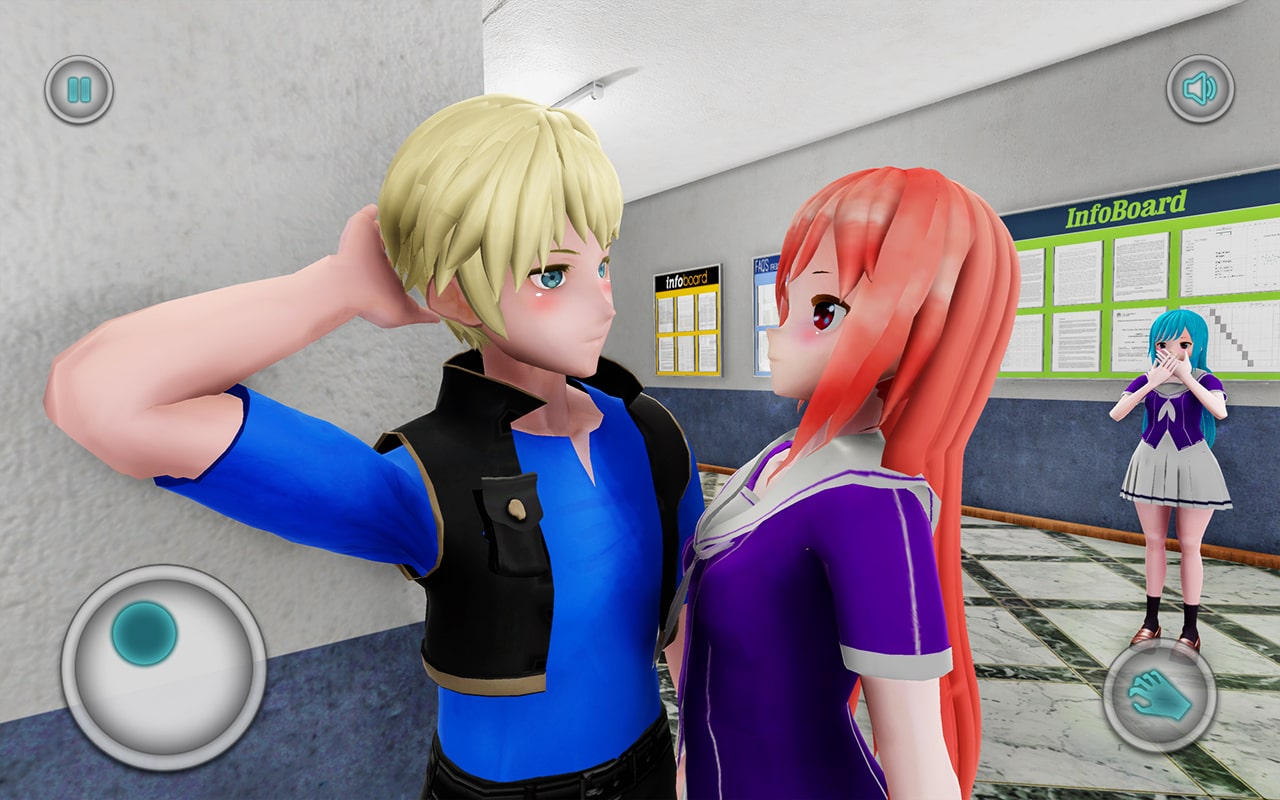 Anime School Girl Sim: High School Life Simulator - App on Amazon Appstore