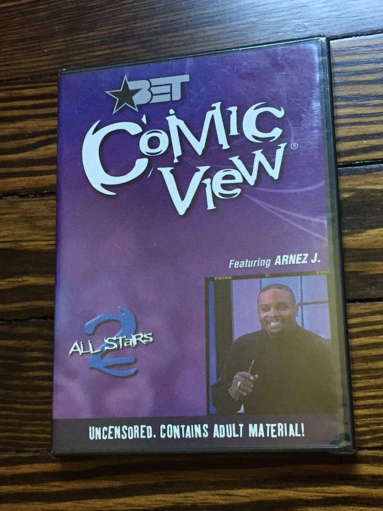 Amazon.com: BET ComicView All Stars, Vol. 2 [DVD] : Sommore, Mo'nique ...