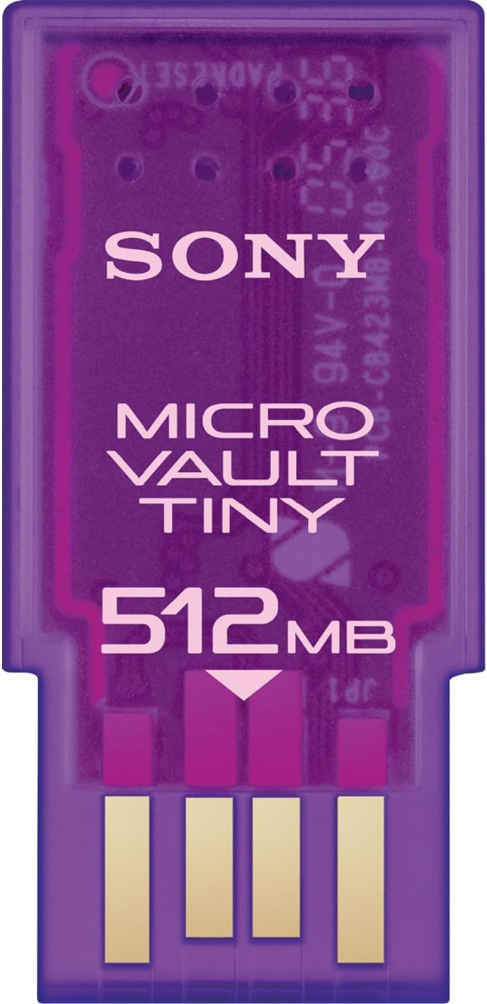 Amazon.com: Sony Micro Vault Tiny 512 MB USB Flash Drive (USM512H ...