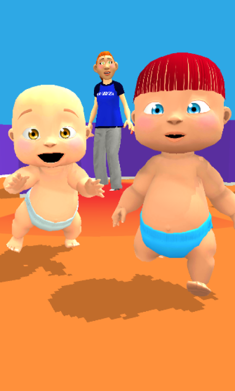 Daddy and Mommy! Where is your Naughty Newborn Boss Baby 3D Game For ...